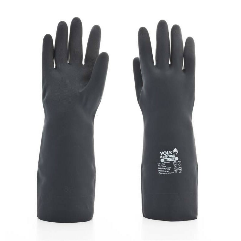 Luva Neoprene Térmica e Química Neo 780 Volk CA16977