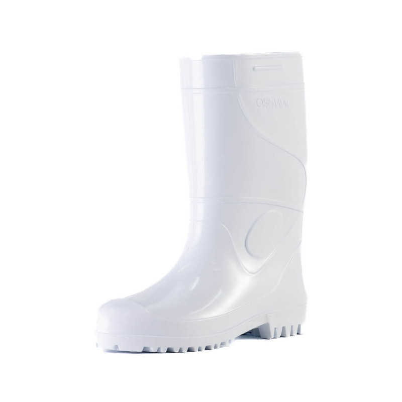 Bota de PVC Cano Longo 32cm Branca Innpro | CA36026