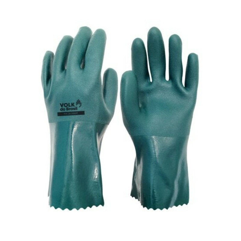 Luva de PVC Punho 26 cm Smart Volk (12 Pares) | CA46837