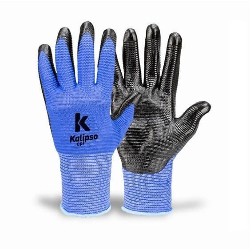 Luva Nitrílica NBR Wave Kalipso | CA - 43773
