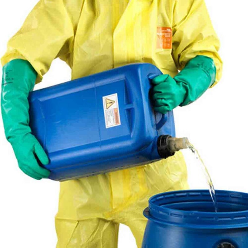 Luvas Nitrílicas AlphaTec Solvex 37-185 Ansell CA12598