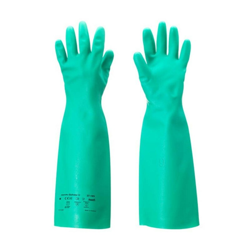 Luvas Nitrílicas AlphaTec Solvex 37-185 Ansell CA12598