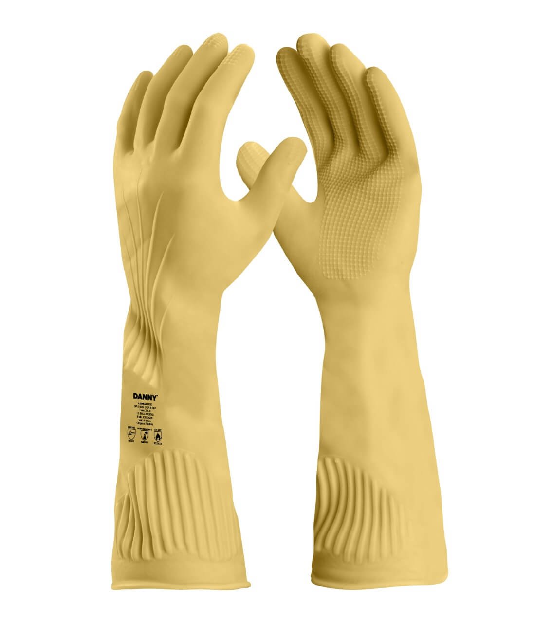 CA 40730 - LUVA PARA PROTEÇÃO CONTRA AGENTES MECÂNICOS E QUÍMICOS - DVS ...